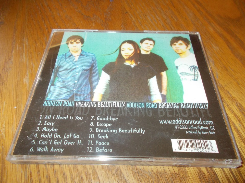 ADDISON ROAD - BREAKING BEAUTIFULLY CD | eBay