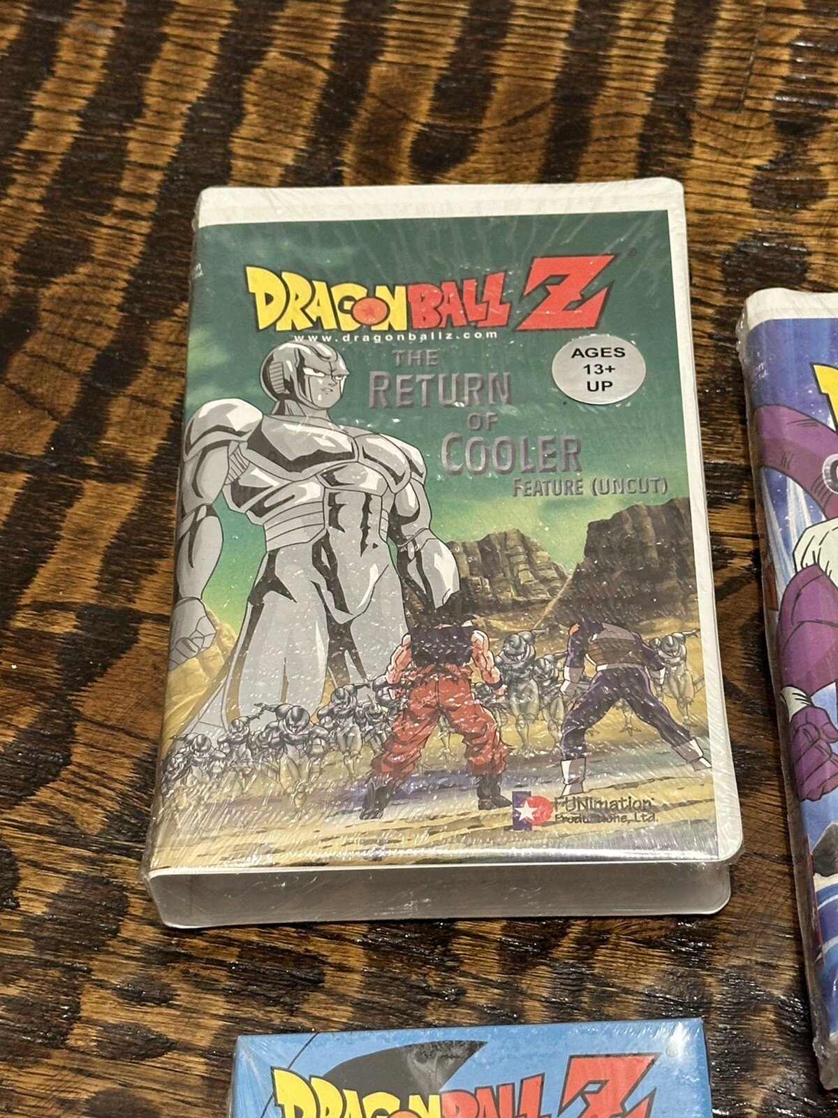 Dragon Ball Z: The Movie - The Return of Cooler (VHS, 2002, Edited) for ...