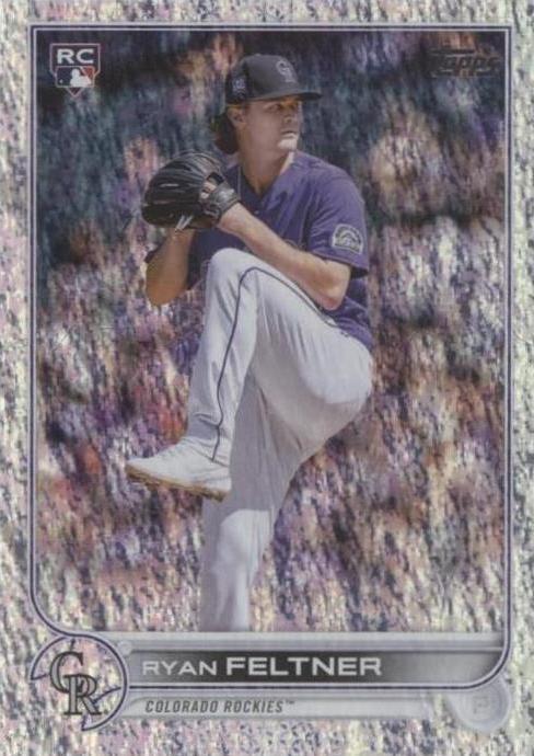 2022 Topps Series 2 - Ryan Feltner #373 Foilboard /390 (RC) for sale ...