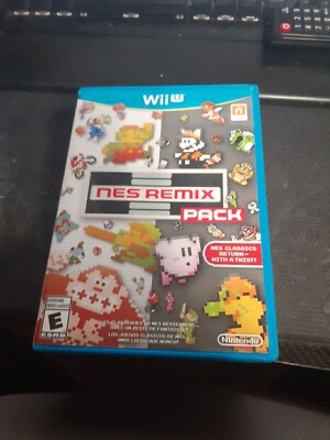 NES Remix Pack (Nintendo Wii U, 2014) 45496903374| eBay