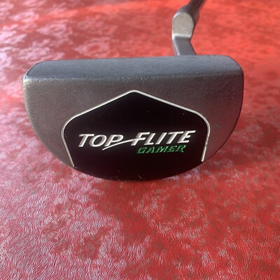 Top Flite Gamer (33") Putter w/ Matching Top Flite Steel Shaft & Top ...