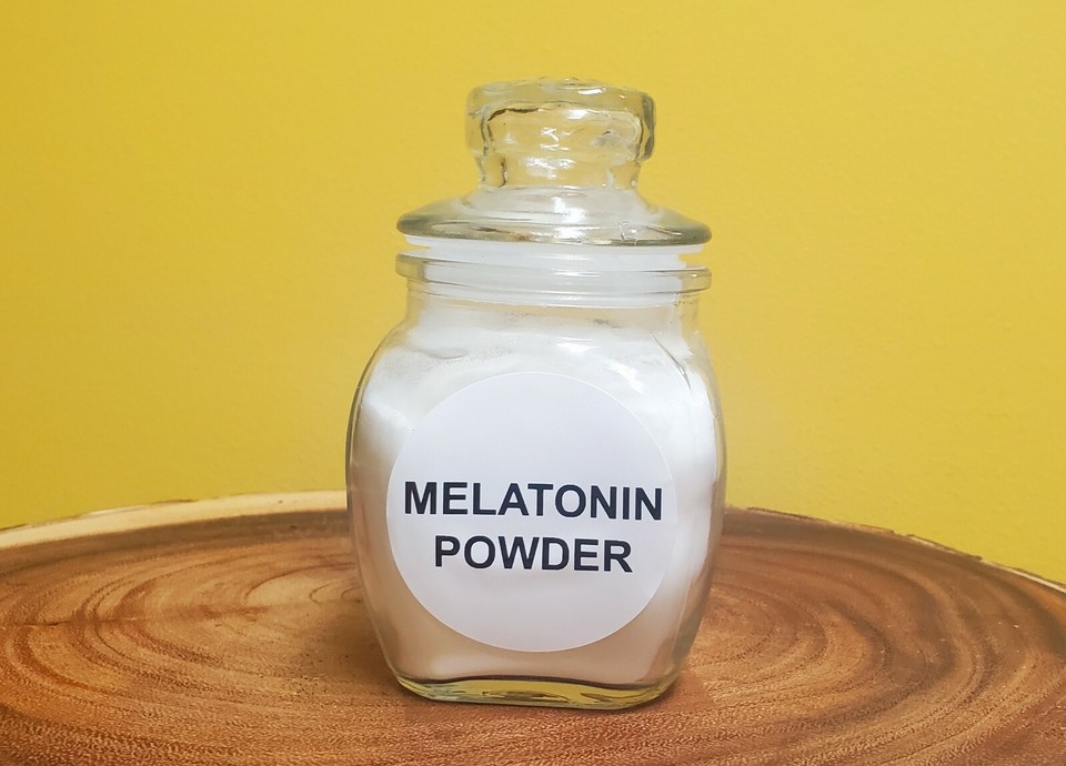 Pure 99% Melatonin Powder Food Grade Improves Sleep US SELLER 10g | eBay