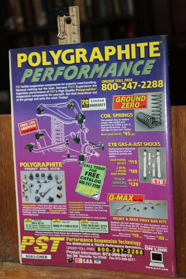 Chevy High Performance Magazine October 2000 | eBay