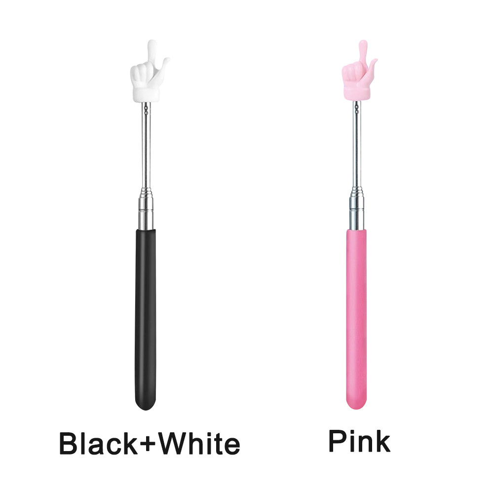 2pcs Extendable Telescopic Teacher Pointer Education Pointing Stick ...