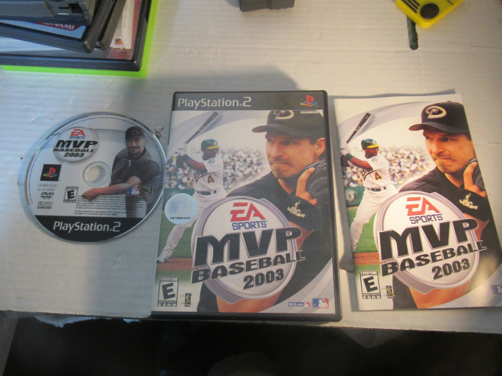 MVP Baseball 2003 (Sony PlayStation 2) TESTED COMPLETE 14633146066| eBay