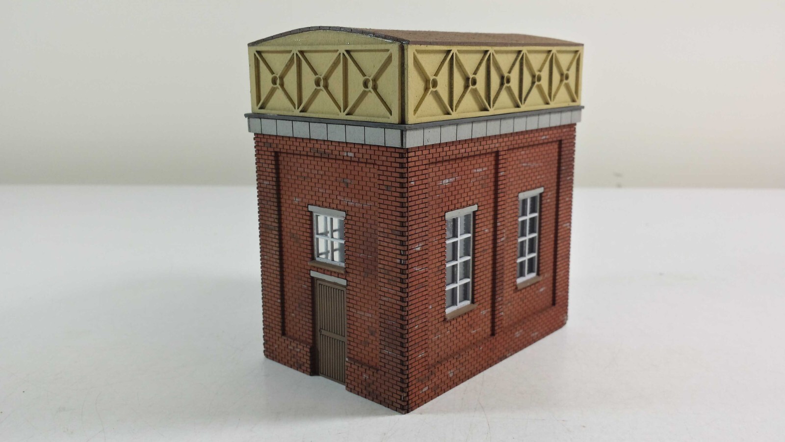 OO Gauge Water Tower Kit for Model Railways (Suits Hornby) - Two Sizes ...
