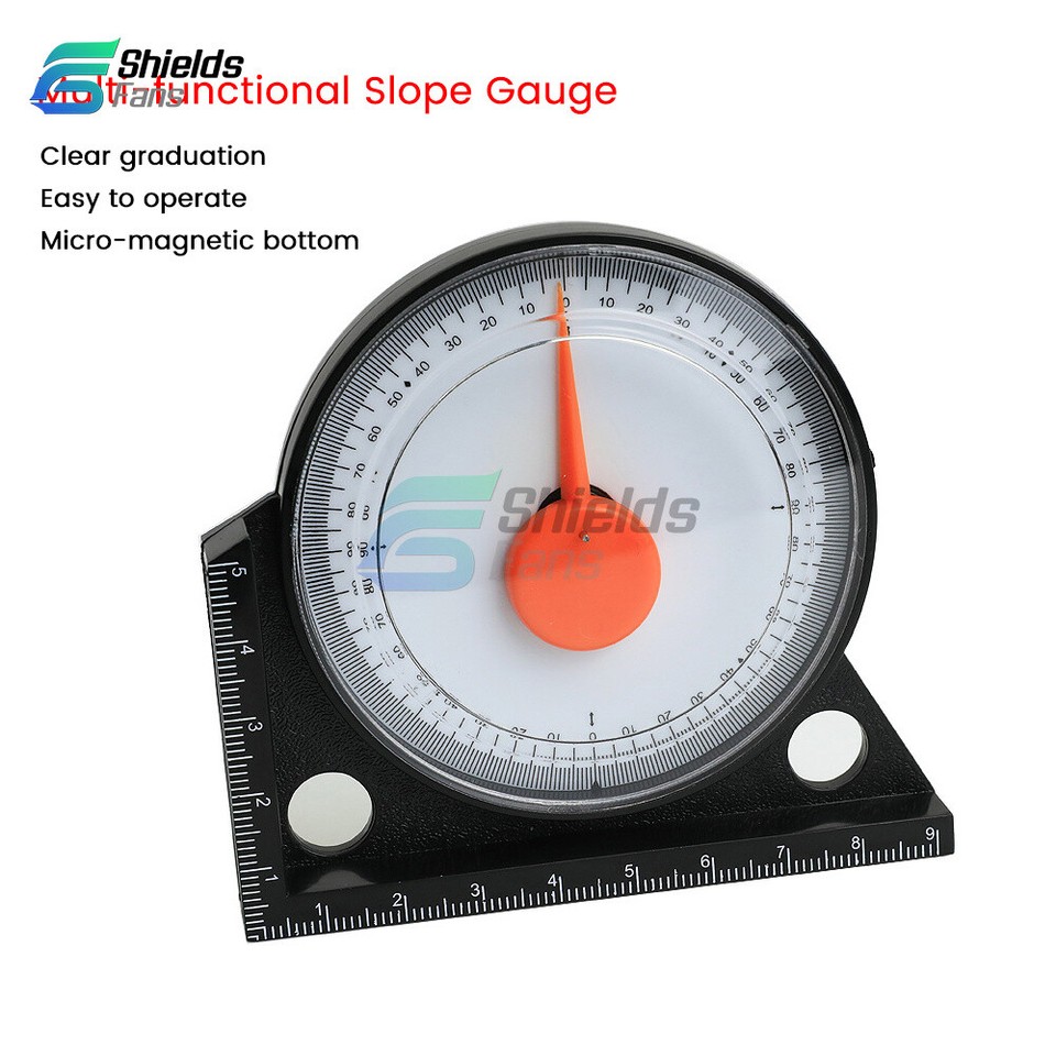 Magnetic Digital Protractor Meter Angle Finder Gauge Dial Inclinometer ...