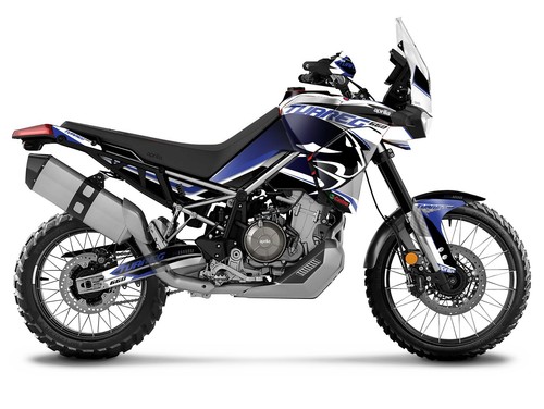 NEW Graphic kit for APRILIA TUAREG 660 (22~) Full Graphic kit (TG-WBL ...