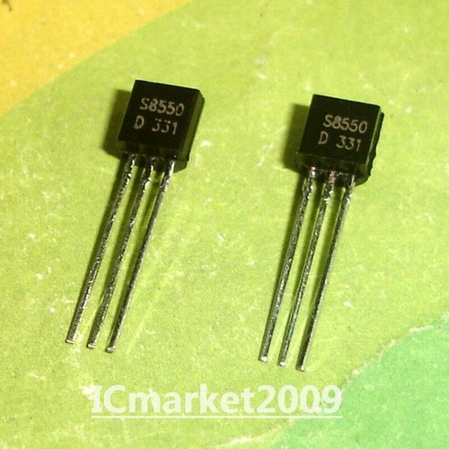 100 PCS S8550D TO-92 S8550 8550 PNP Purpose Transistors #A6-33 | eBay.de