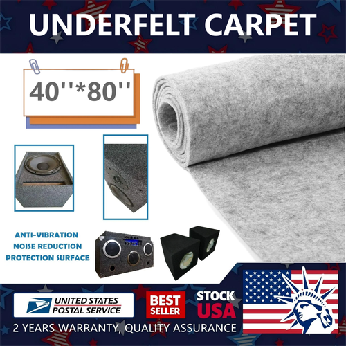Car/RV Under-felt Carpet Trunk Liner /Interior Upholstery Replacement ...