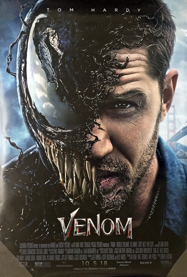 Venom Movie Poster