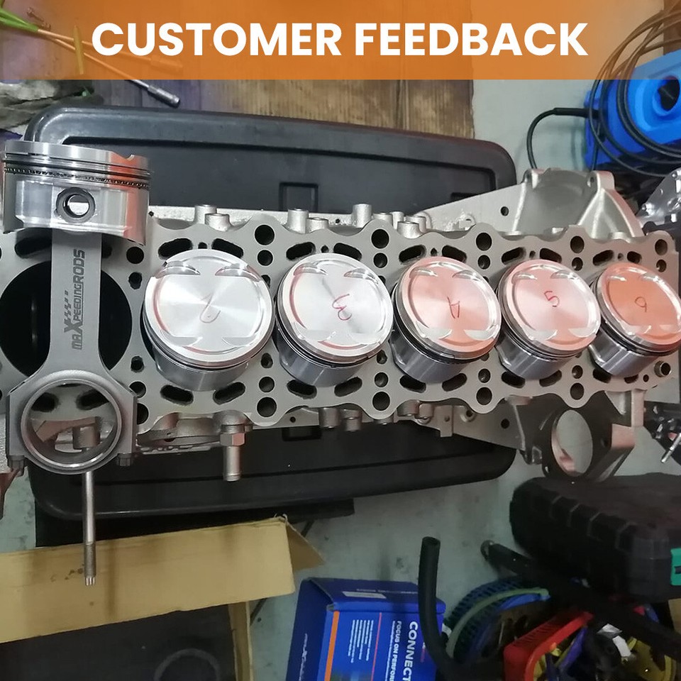 Forged Connecting Rods Conrod for Jeep Wrangler JK 3.6 V6 Chrysler ...