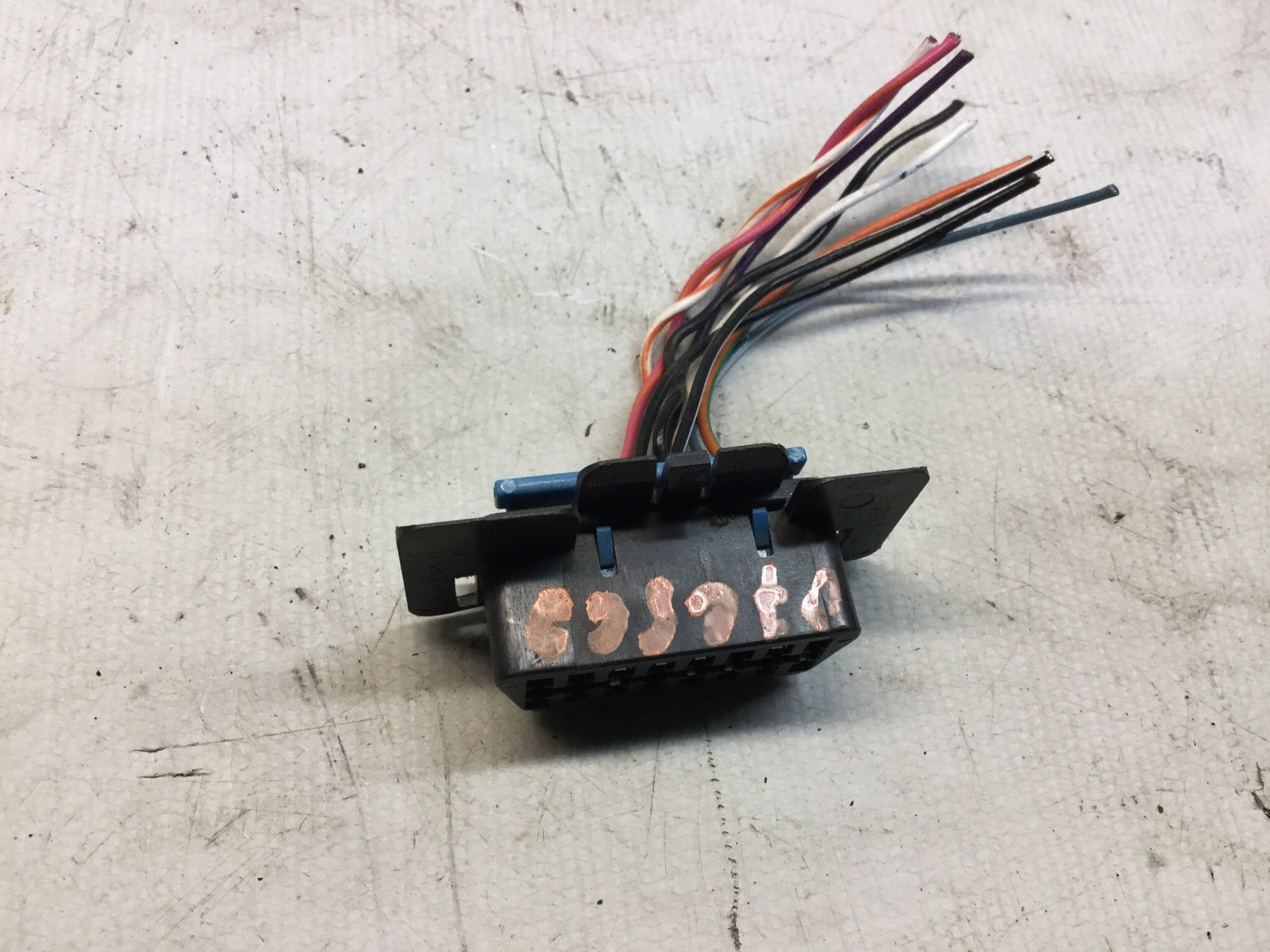 05 06 07 FORD ESCAPE OBD DIAGNOSTIC CORE READER PLUG CONNECTOR S | eBay