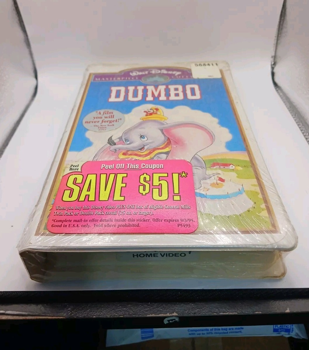 Dumbo- Vhs 1995