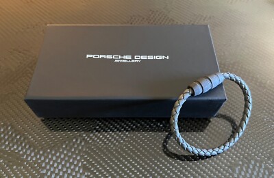 Genuine Porsche Design Grooves 2.0 Bracelet Carbon Asphalt 20cm Rare ...