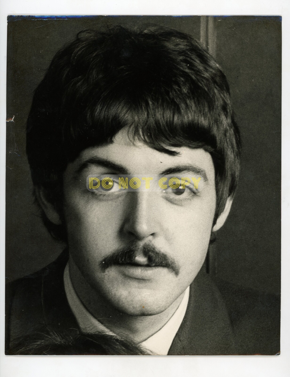 1967 Original TYPE 1 Photo 8"x10" Vintage BEATLES Paul McCartney ...