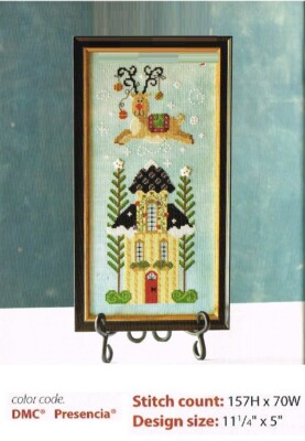 VINNEY CROSS STITCH PATTERN ONLY YD ERYU | eBay