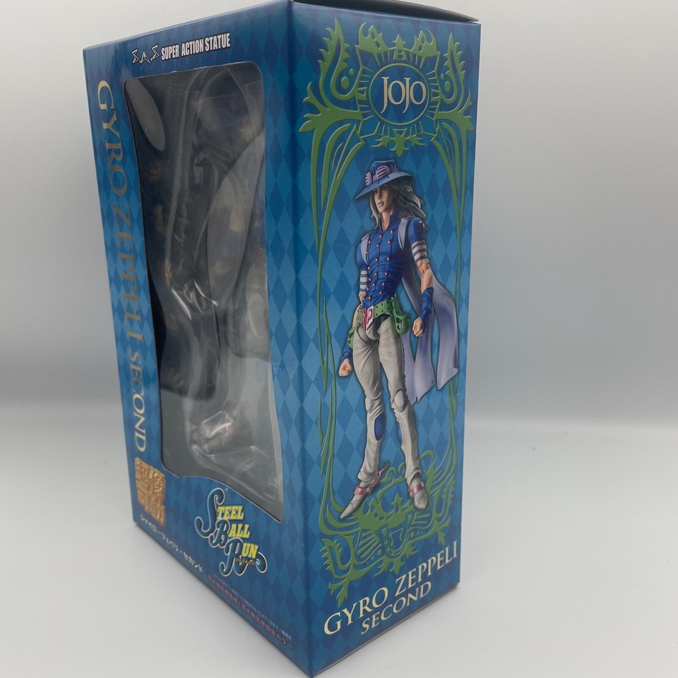 Figure Gyro Zeppeli second JoJo Steel Ball Run medicos Super Action ...