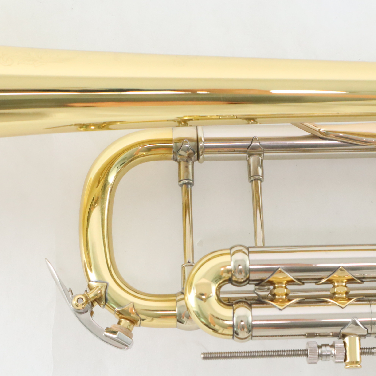 Bach Model AB190 Stradivarius Artisan Professional BB Trumpet for sale ...