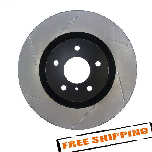 StopTech Sport Slotted 1-Piece Front Brake Rotor for 03-04 Infiniti G35 ...