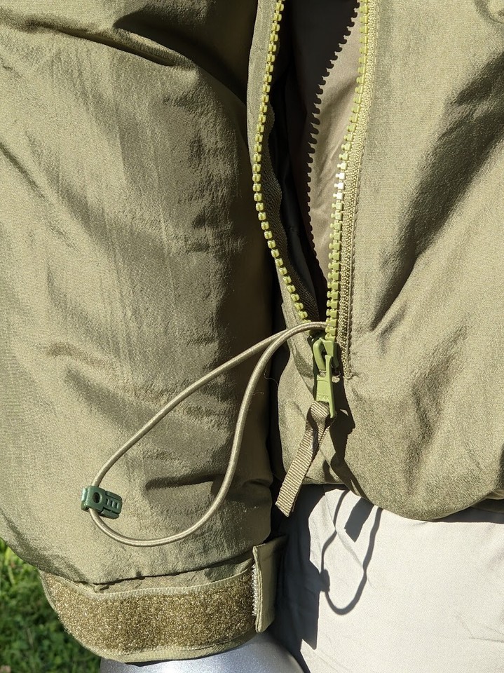 US Army Gen 3 Level 7 PCU ECW PrimaLoft Cold Weather GREEN Parka Jacket ...