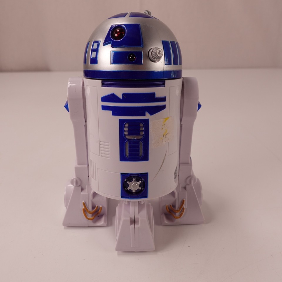 Smart R2D2 Star Wars 2008 Hasbro Remote Controlled Disney | eBay