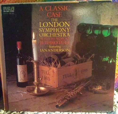 LSO with Ian Anderson, A Classic Case: The Music of Jethro Tull ~ NM ...