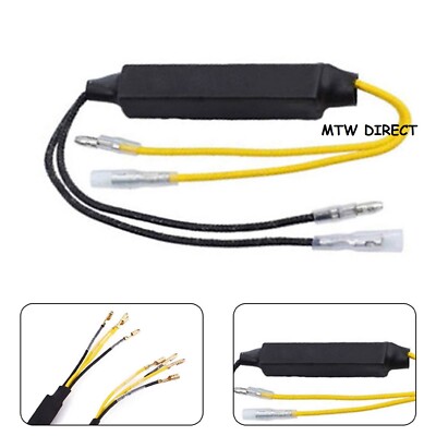 R&G Pair Inline Resistors for LED Micro Indicators 12V - Corrects Flash ...