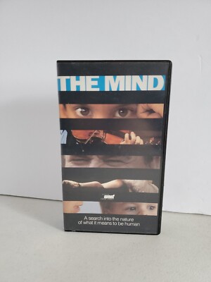 The Mind VHS Tape WNET Volume 3 & 4 Aging & Addiction Educational ...