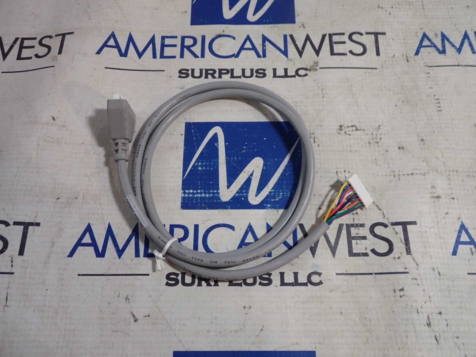 FT4 Motor Extension Cable CACRSC-EXT-100 Used | eBay