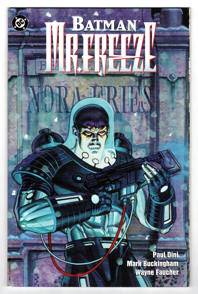 Fumetto Mr Freeze Expected Freeze But Got Deadshot In Detective Comics