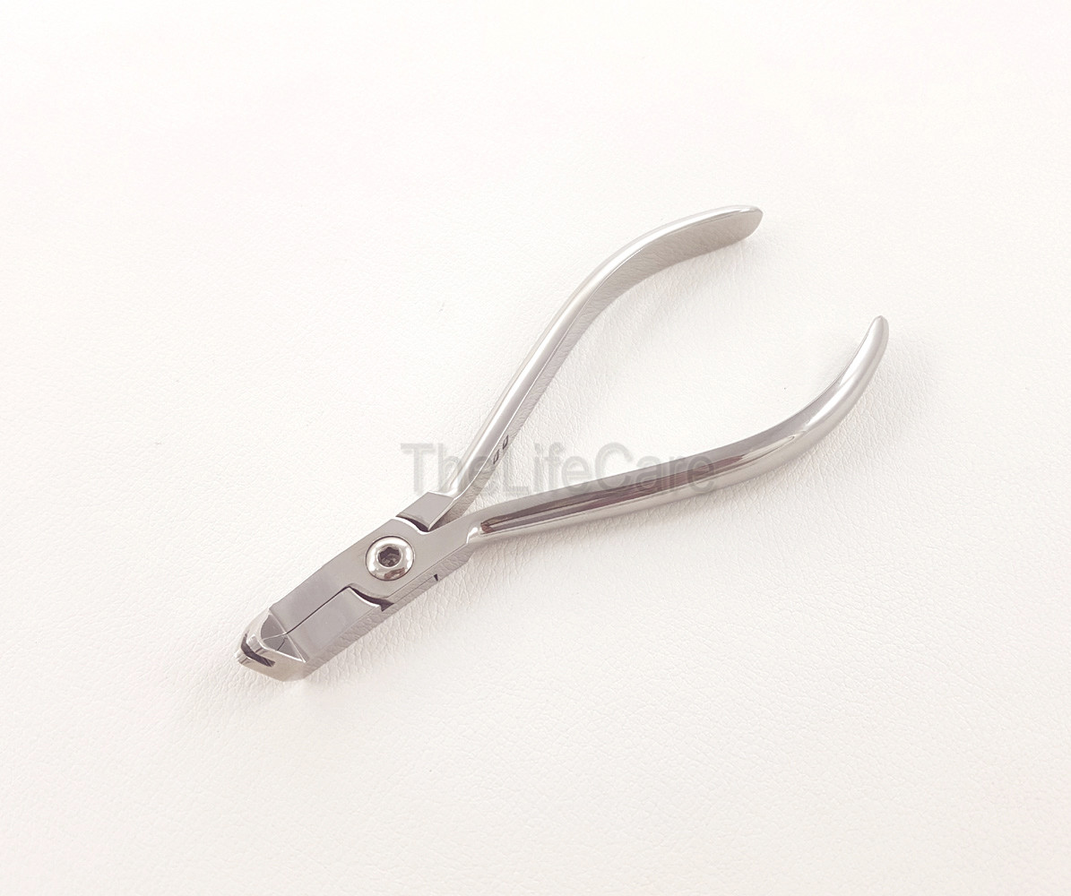 Angled Hook Crimping Pliers Dental Crimpable Ball Hooks Plier Dental ...