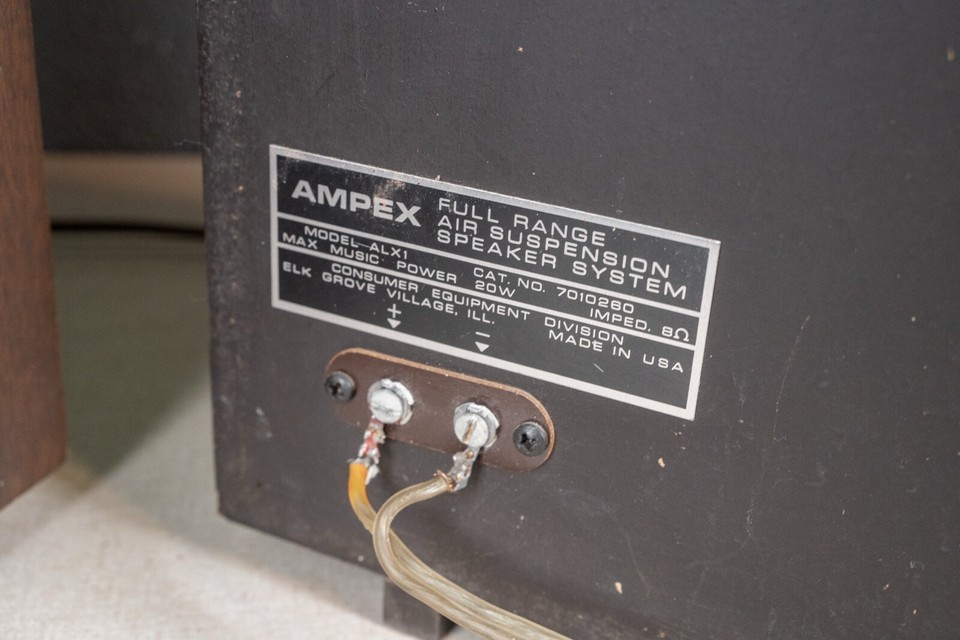 Mid Century Ampex MX1000 Precision All-in-One Home Stereo Entertainment ...