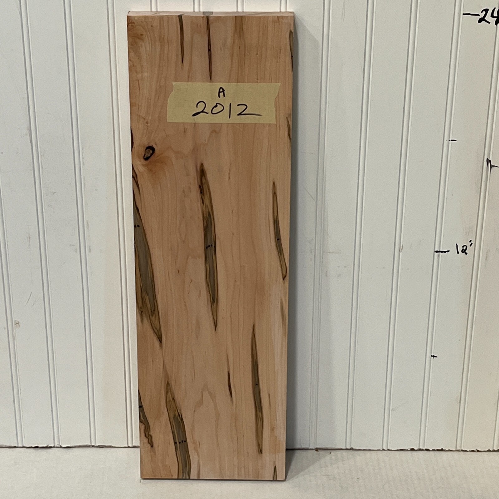 Ambrosia Maple Board, Unfinished Wood, Wood for Woodworking, Figured ...