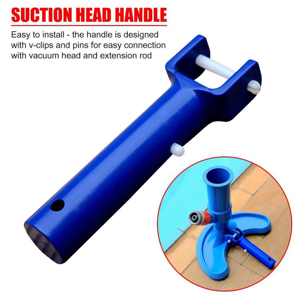 Swimming Pool Vacuum Head Handle Swimming Pool Clip Handles Pool ...
