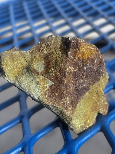 chunk of very rich az gold silver ore very heavy for its size | eBay