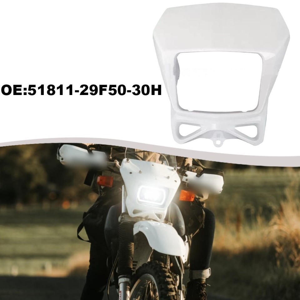 DR650 Headlight Cover Robust Material Construction For Motorcycle ...