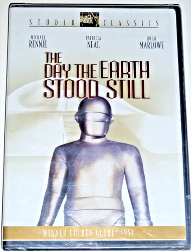 The Day The Earth Stood Still DVD 20th Century Fox March 2003 Classic ...