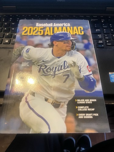 Baseball America 2025 Almanac, Paperback by Editors at Baseball America ...