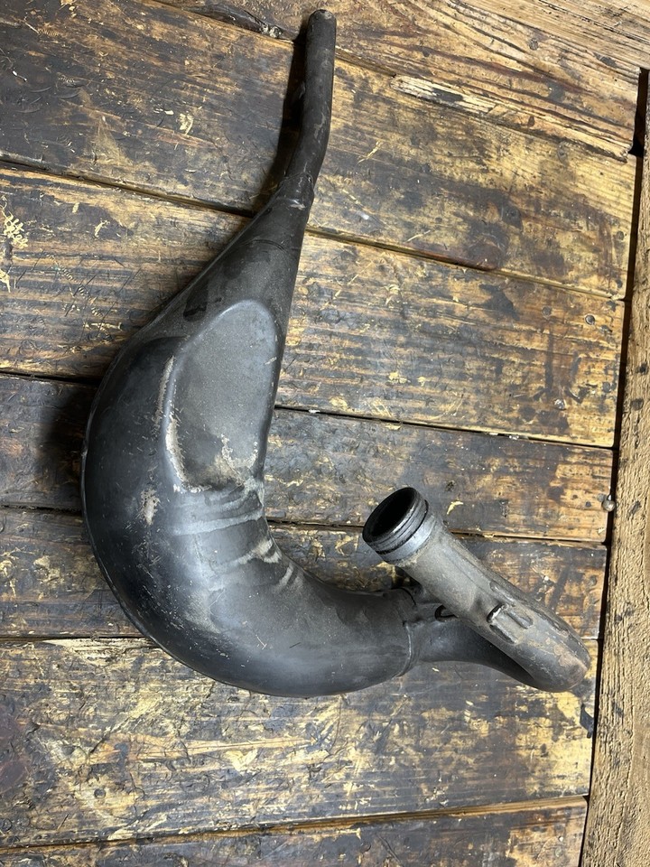 2002-2018 Yamaha YZ85 Stock Expansion Chamber OEM Exhaust Pipe | eBay
