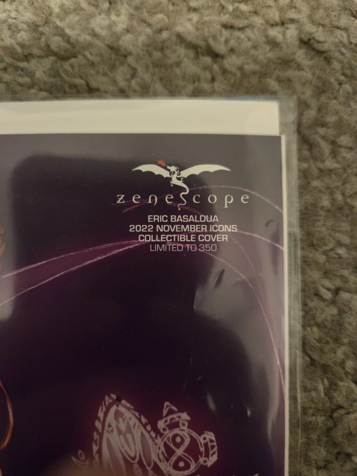 Zenescope 2022 November Icons Collectible Cover LE 350 | eBay