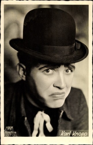Ak Schauspieler Karl Knopp, Portrait - 2967847 | eBay