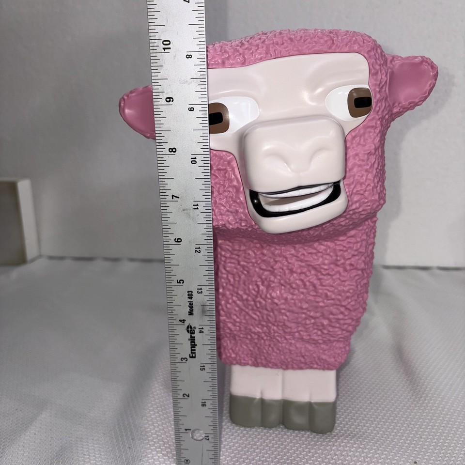 Minecraft Movie Limited Edition Pink Sheep Popcorn Bucket Regal ...