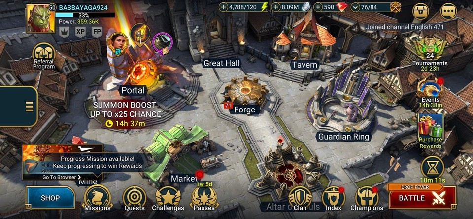 Raid Shadow Legends Starter Mythical w Michealangelo. | eBay