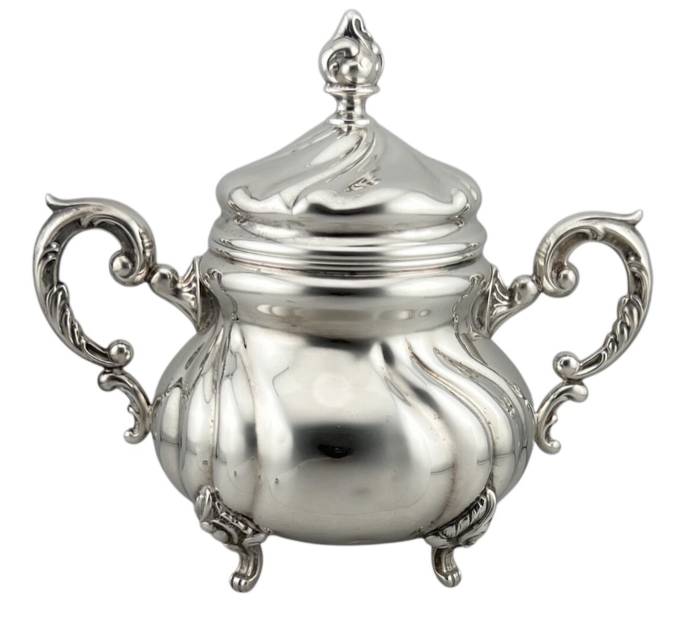 EMIL HERMANN 4 Piece Art Nouveau Sterling Silver Coffee/ Tea Set | eBay