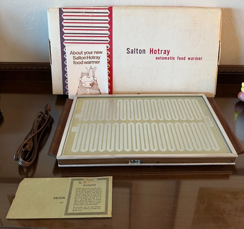 SALTON Hotray Hot Tray Automatic Food Warmer 900 Series New Open Box ...