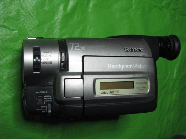 Sony Handycam CCD-TRV815 Hi-8 Analog Camcorder for sale online | eBay