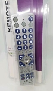 Philips Universal Remote Cl034 Instructions