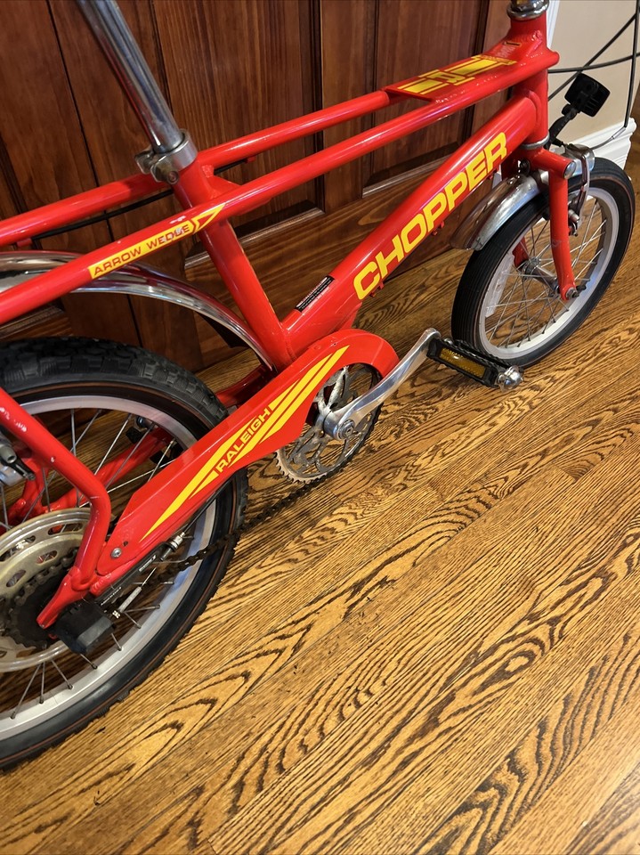 raleigh chopper mk3 limited edition 2004 retro bike cycle vintage | eBay