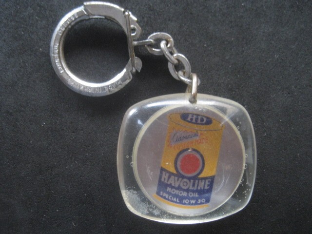 Keychain Oils Lubricants Fuels. Texaco. Havoline Reverse | eBay